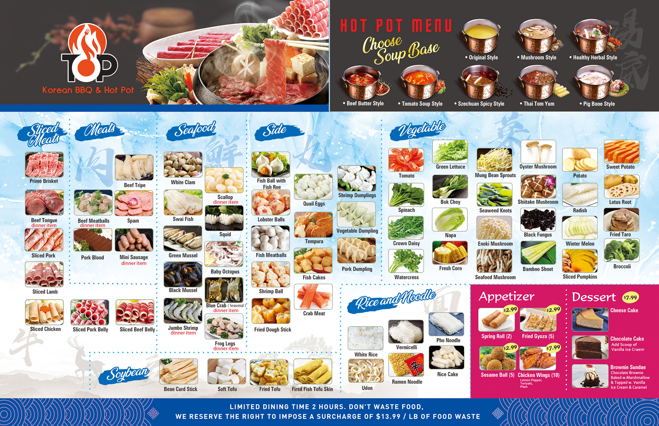Top Korean BBQ Hot Pot Top Korean BBQ Hot Pot
